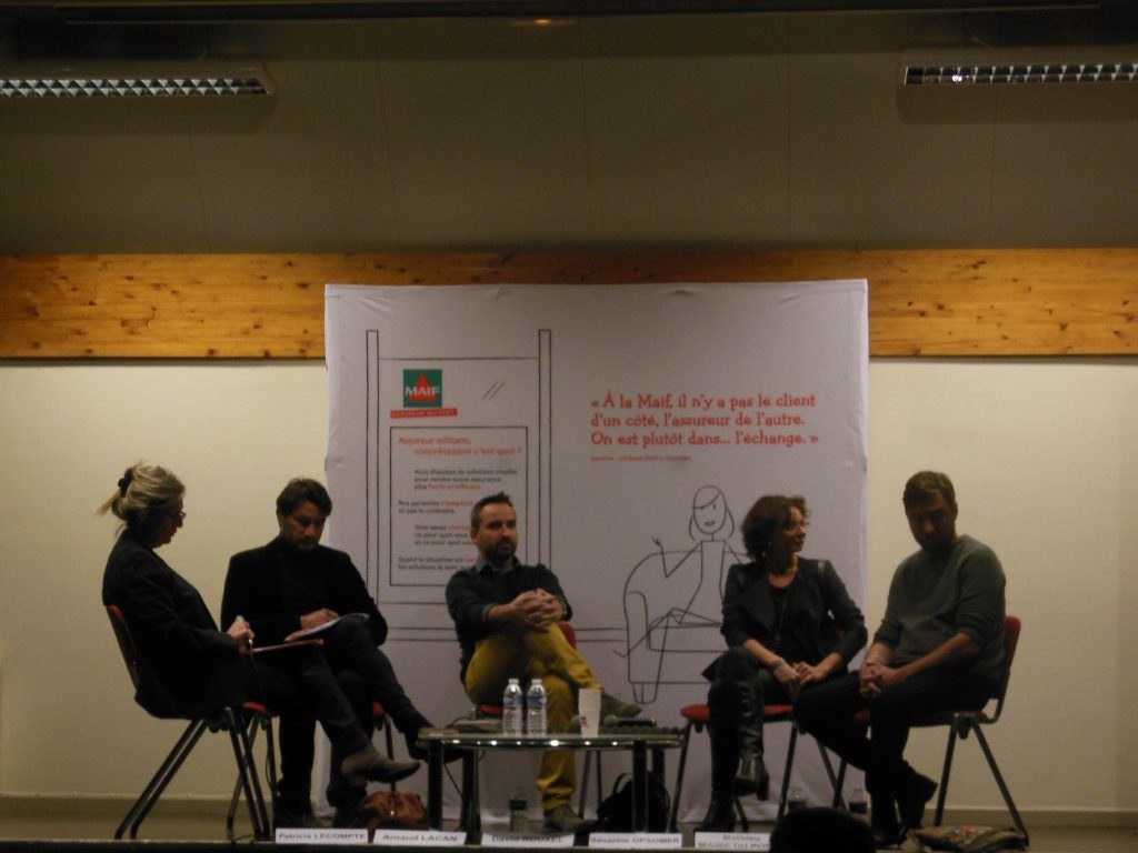 Table ronde-débat sur l'économie collaborative - Fablab du Chalonnais